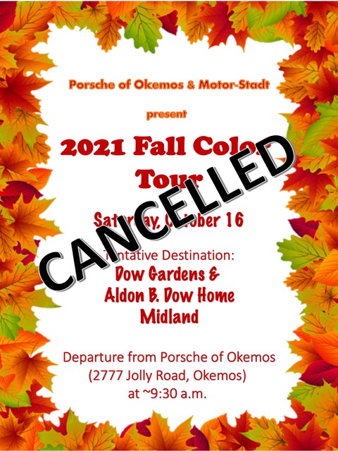 2021 Fall Color Tour