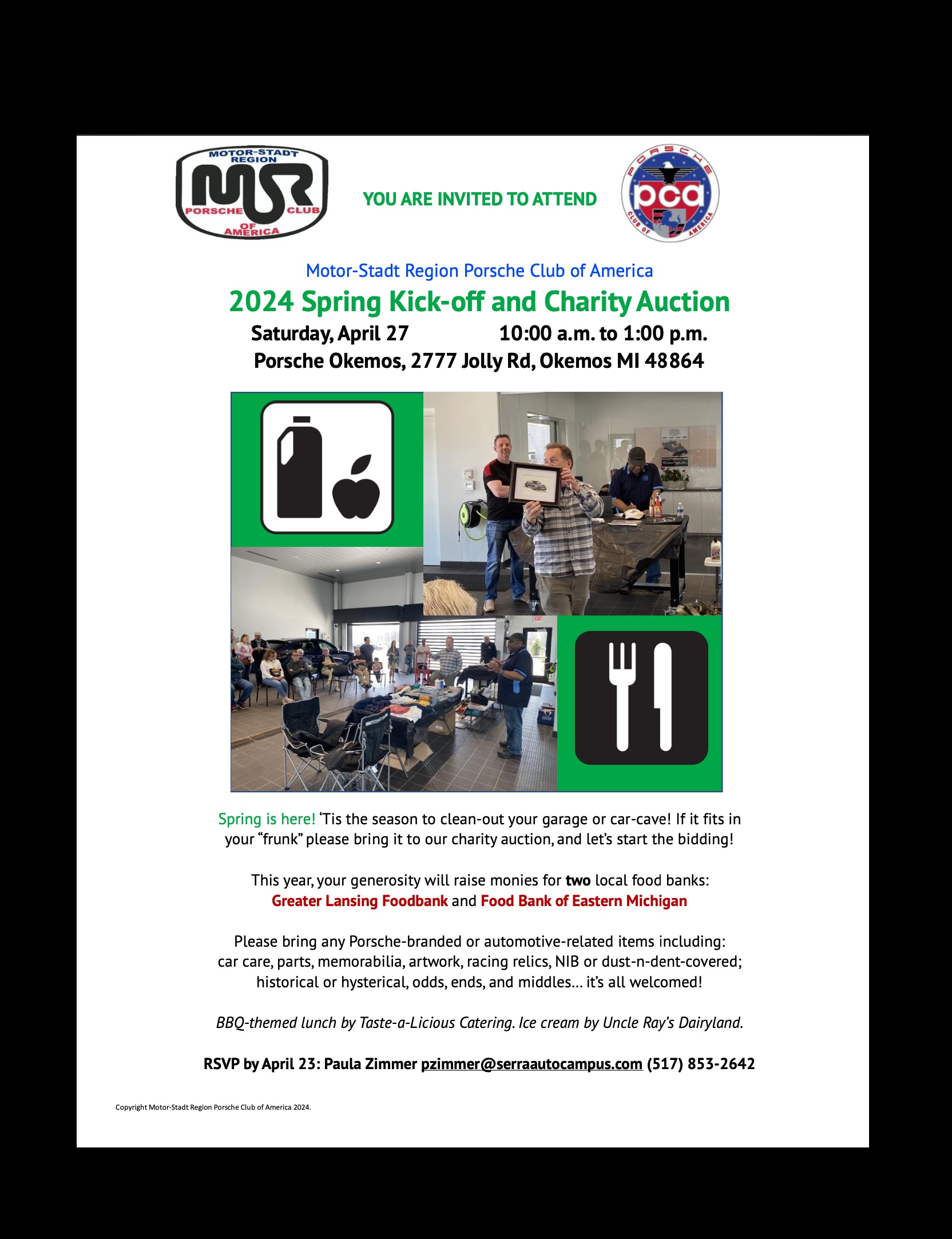 2024 Spring Kickoff – Updated