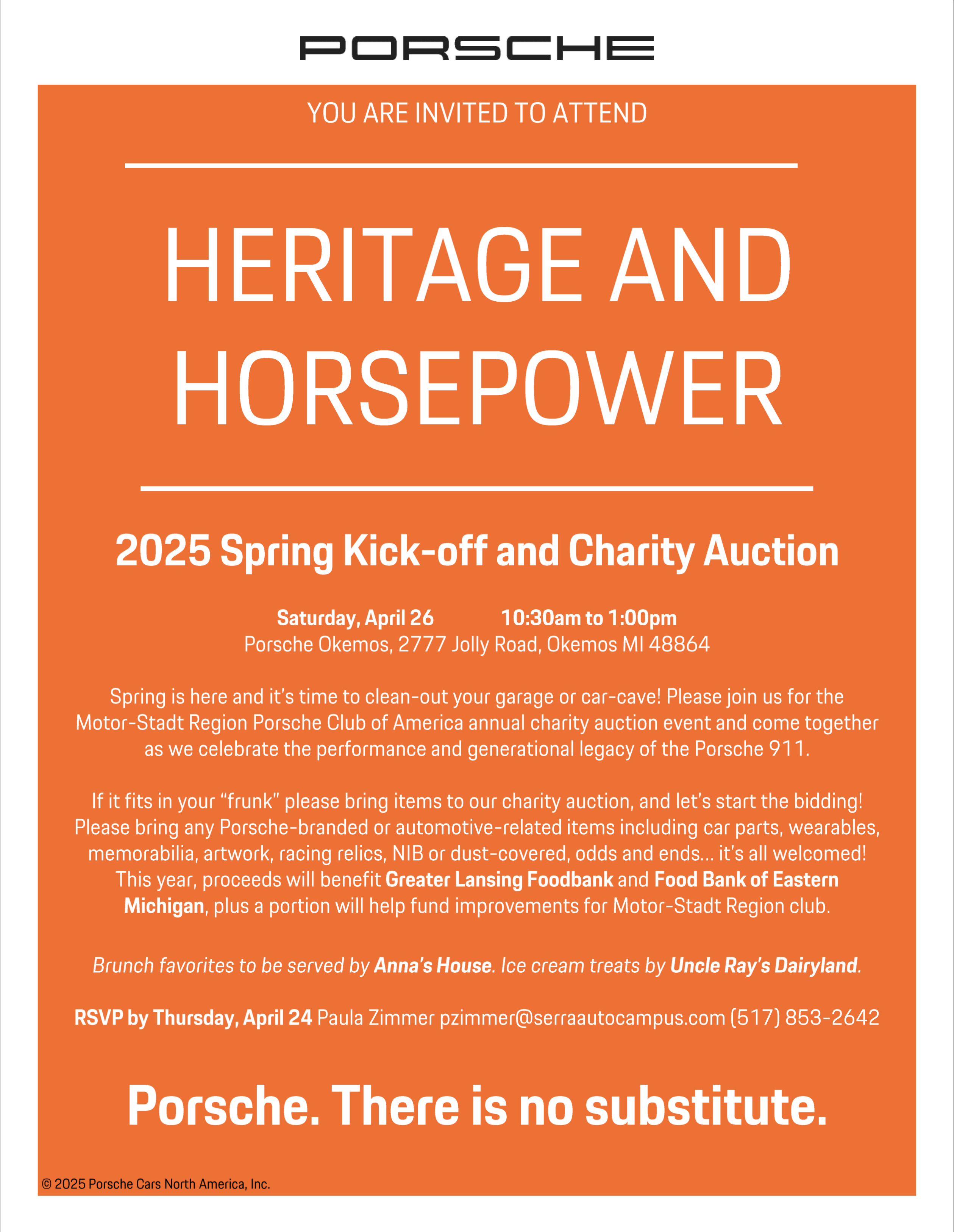 2025 Spring Kickoff – HERITAGE AND HORSEPOWER